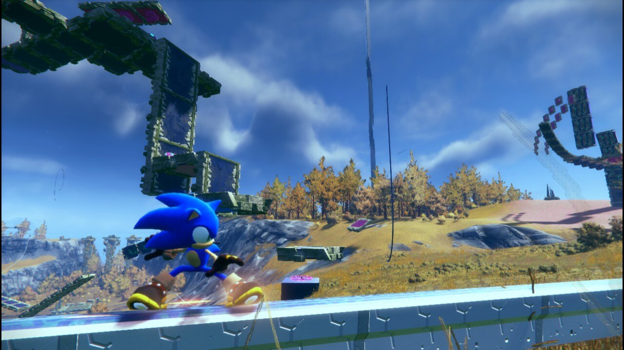No Place Sonic Mod for Sonic Frontiers | Frontiers Mods
