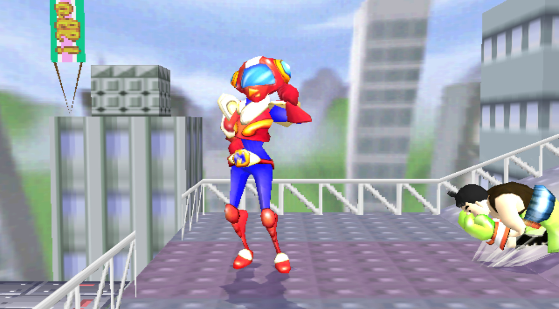 Captain Rainbow Mach Rider Mod for Super Smash Bros. Brawl | Brawl Mods