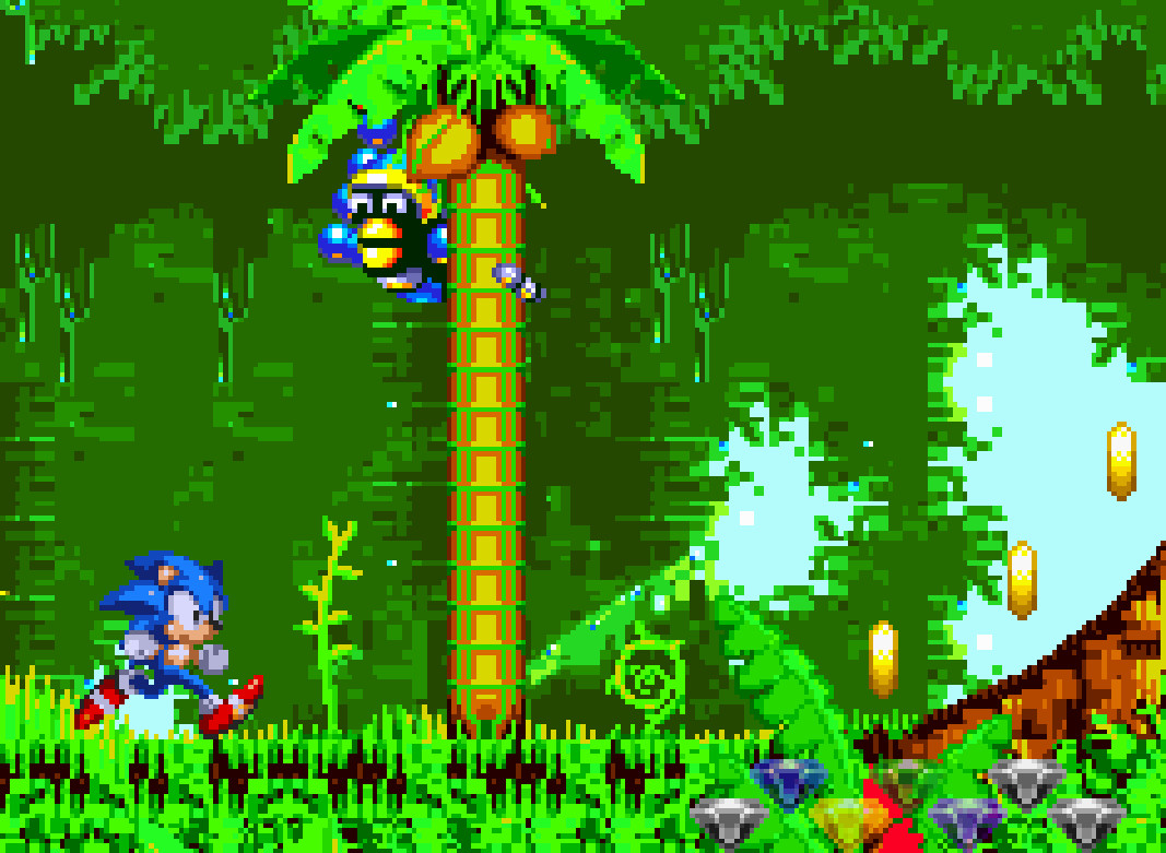 Not so simple Sonic World's rings Mod for Sonic 3 A.I.R. | S3AIR Mods