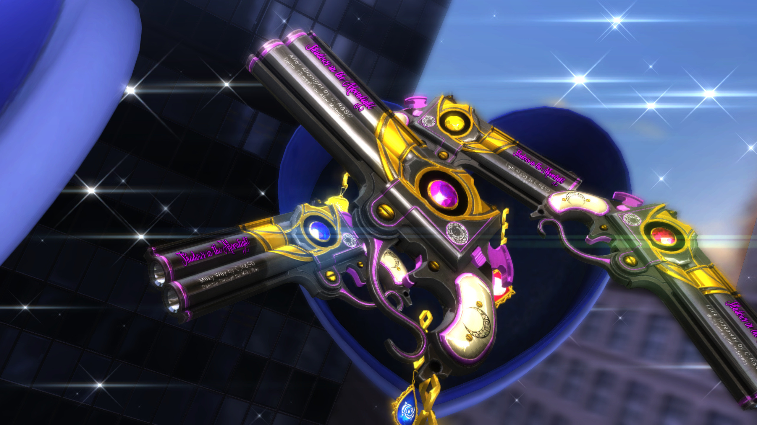 Shadows in the Moonlight Mod for Bayonetta 2 | Bayo 2 Mods