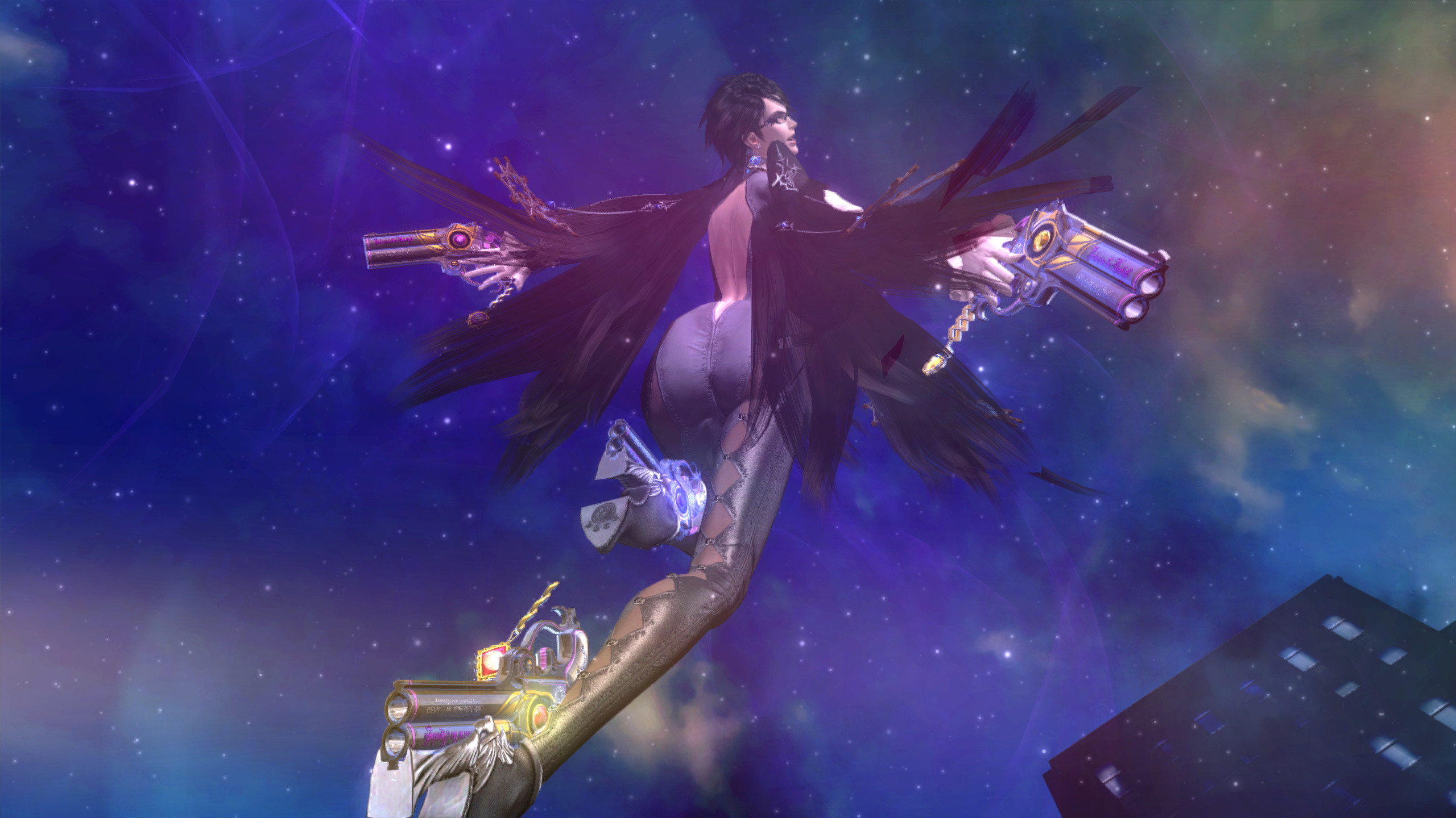 Shadows in the Moonlight Mod for Bayonetta 2 | Bayo 2 Mods