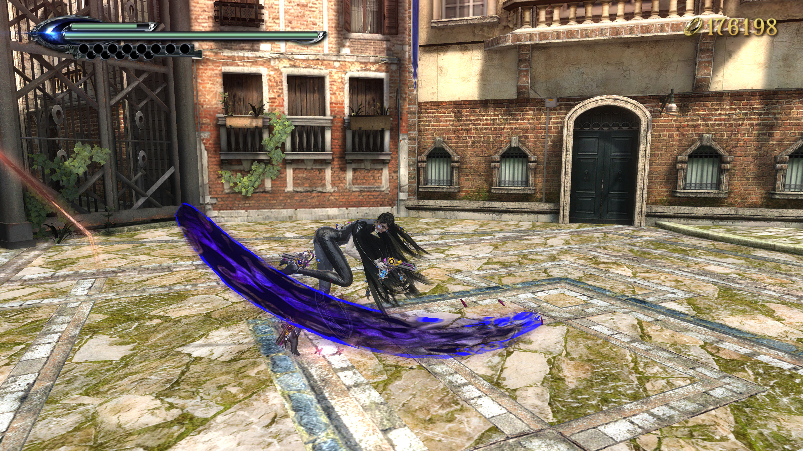 Shadows in the Moonlight Mod for Bayonetta 2 | Bayo 2 Mods