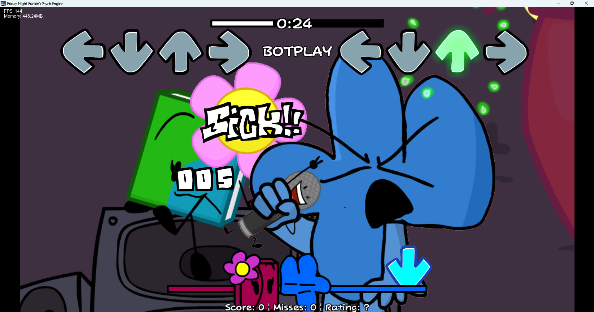 Playable Four (Tord Legacy) Mod for Friday Night Funkin' | FNF Mods