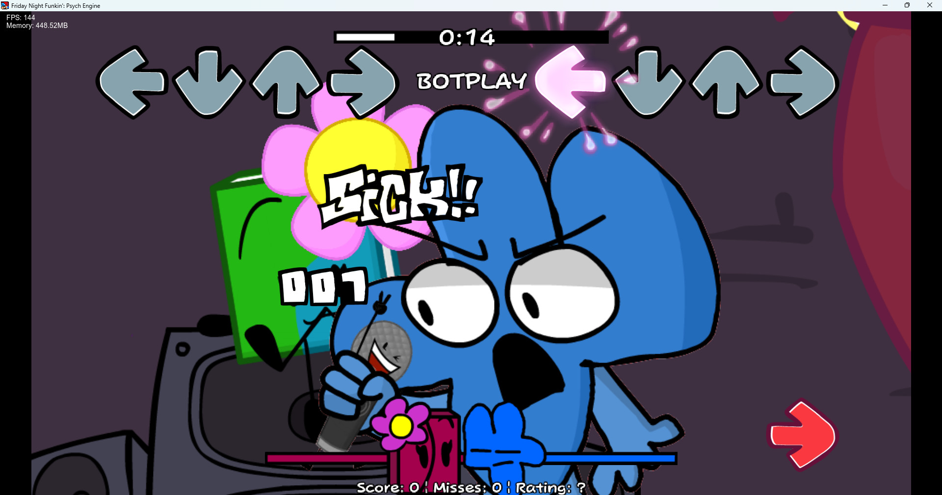 Playable Four (Tord Legacy) Mod for Friday Night Funkin' | FNF Mods