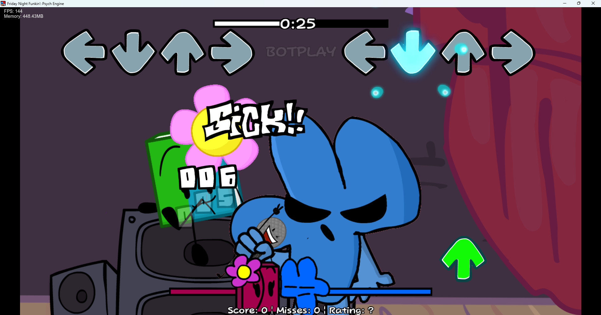 Playable Four (Tord Legacy) Mod for Friday Night Funkin' | FNF Mods