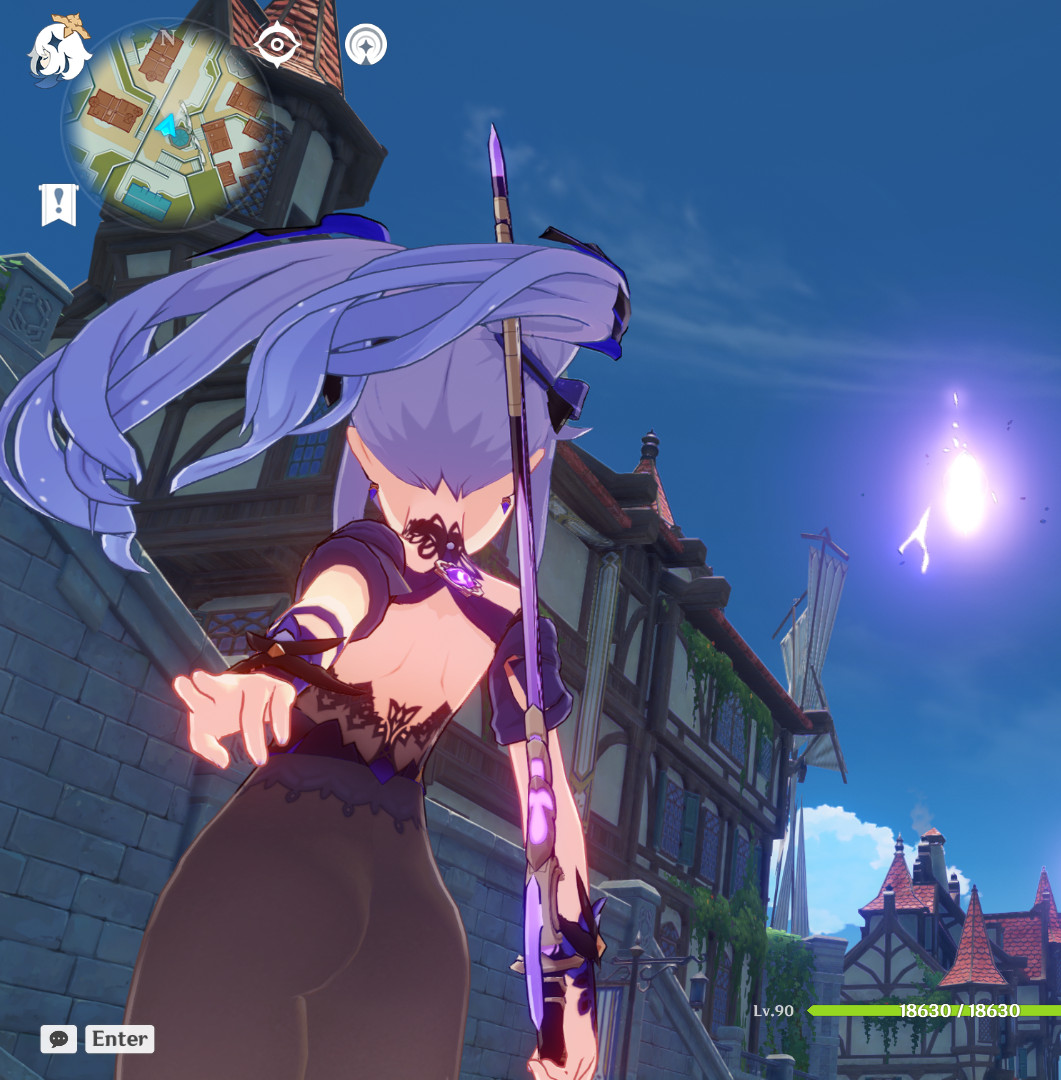 Keqing Opulent Splendor No dress 5%thicc Mod for Genshin Impact | GI Mods