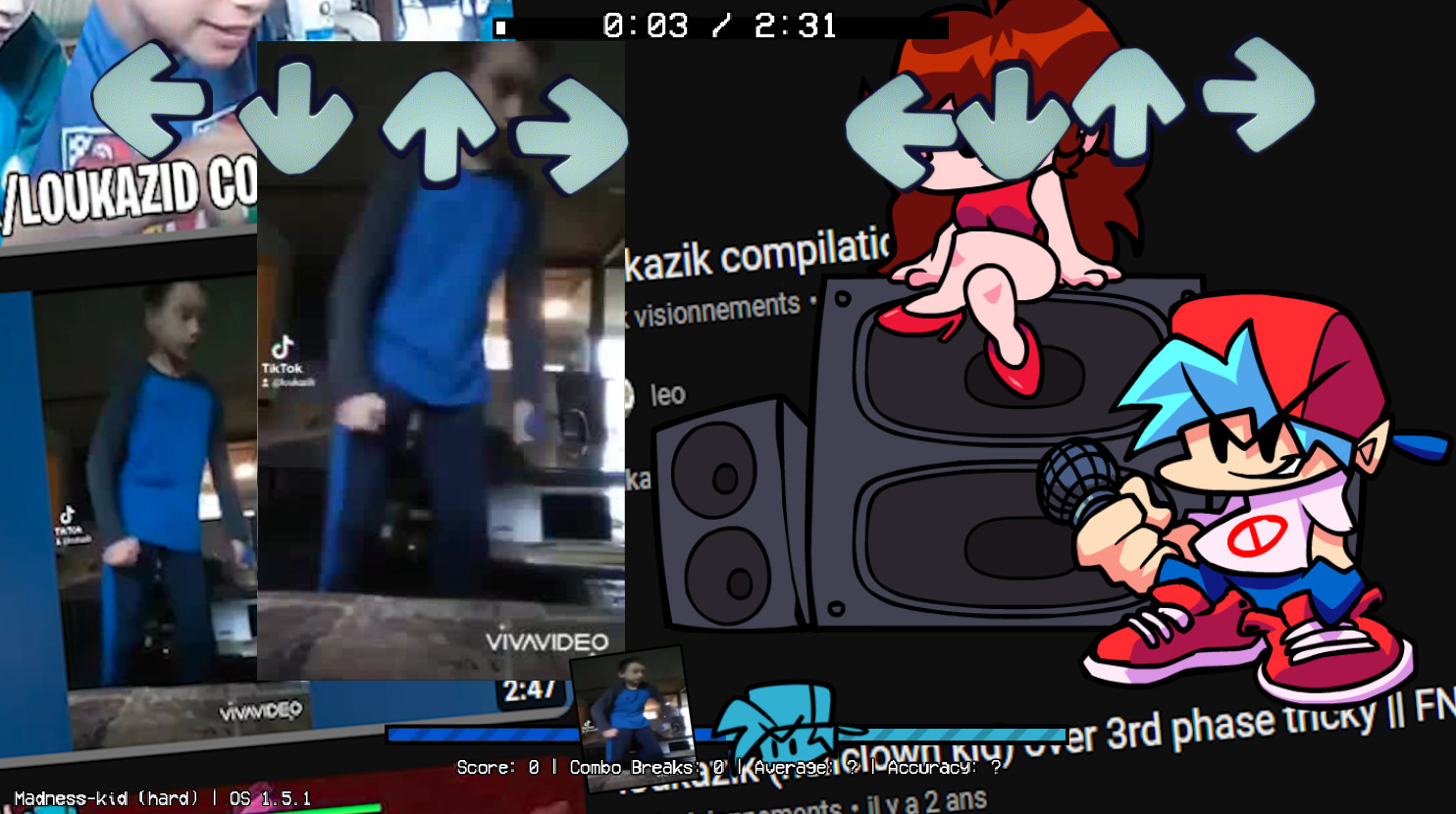 FNF VS 3DLoukazik V3 Fixed Mod for Friday Night Funkin' | FNF Mods