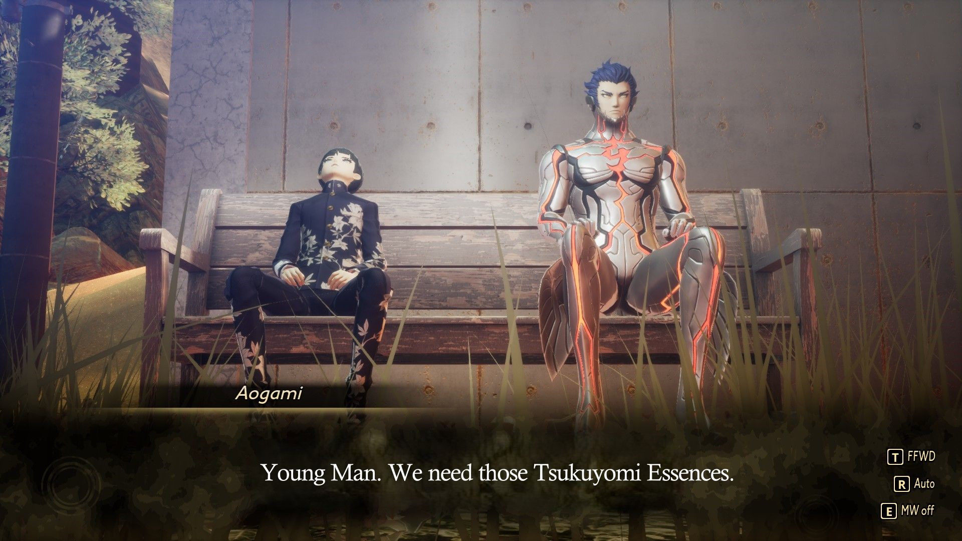 Tsukuyomi Essences for Early Godborn or CoC Mod for Shin Megami Tensei V: Vengeance | SMTVV Mods