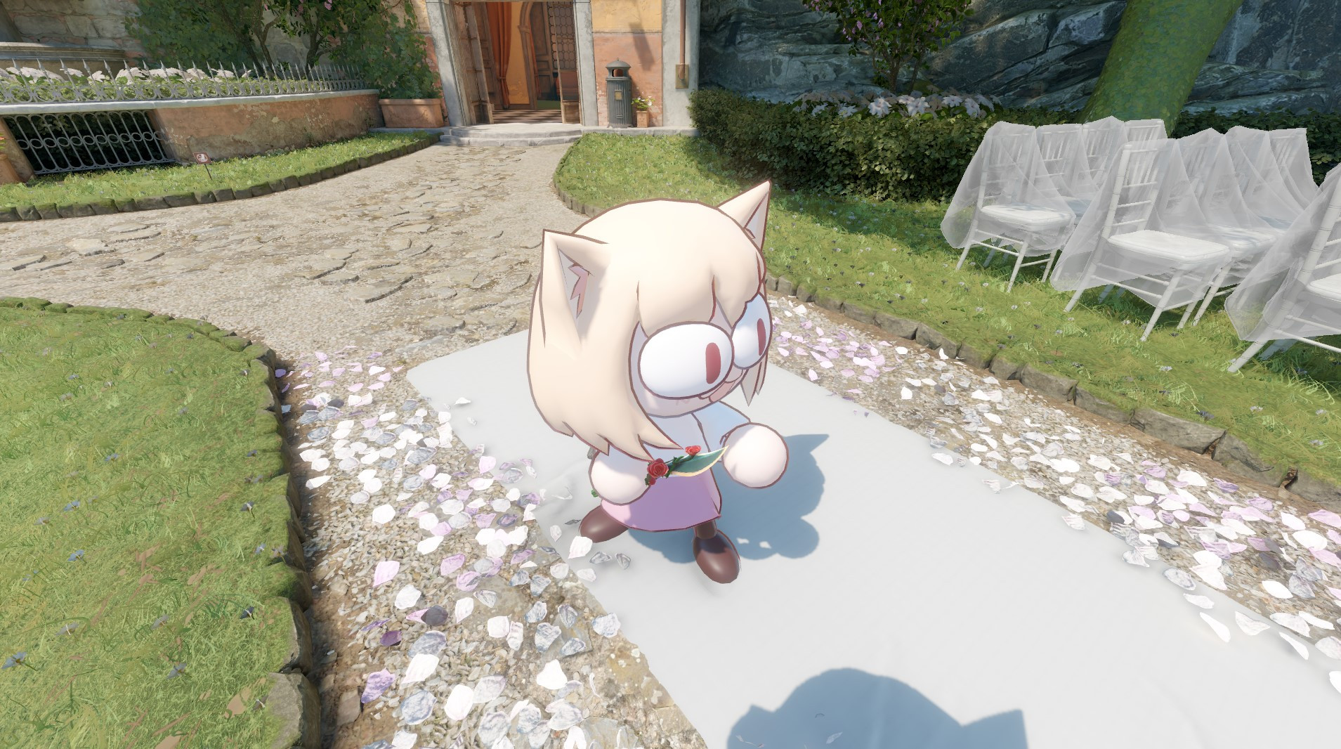 Neco Arc Player Model Mod for Counter-Strike 2 | CS2 Mods