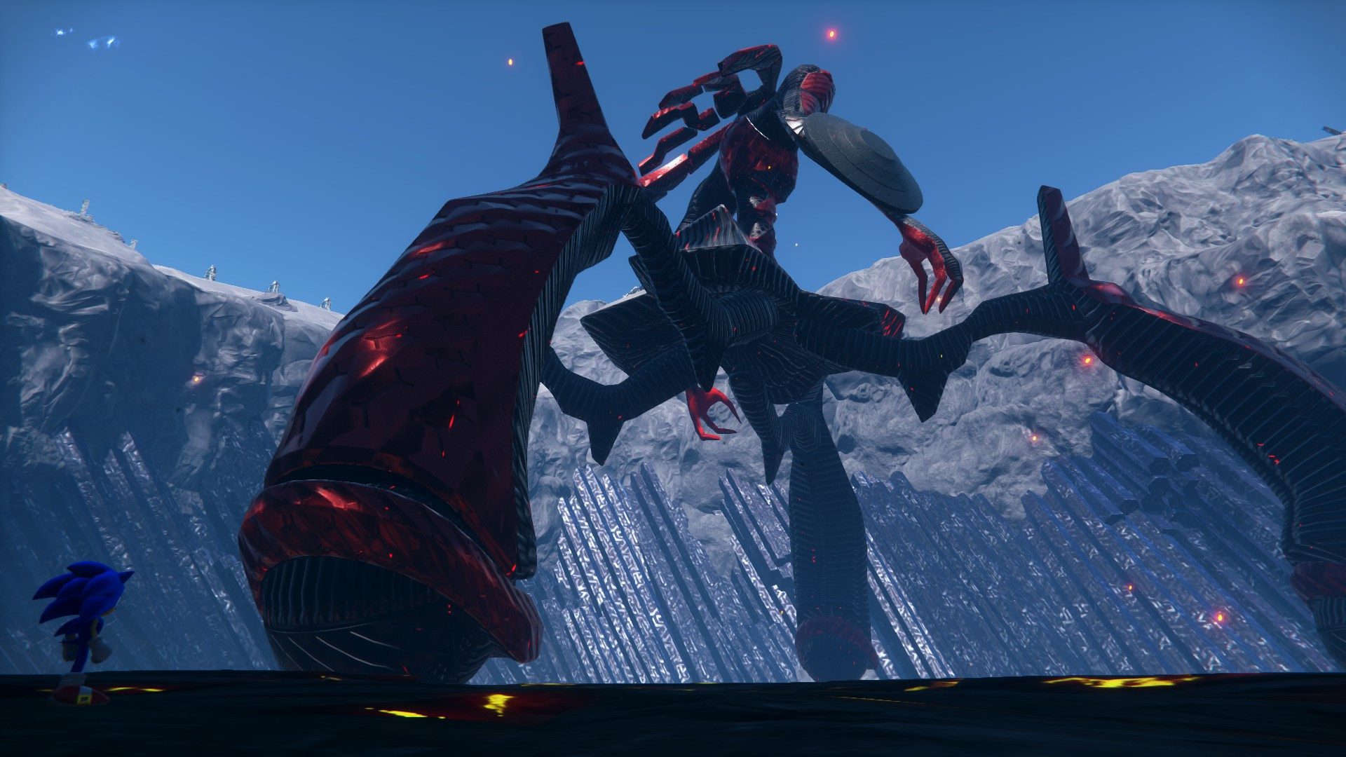 Fitting Titan Re-Textures Mod for Sonic Frontiers | Frontiers Mods