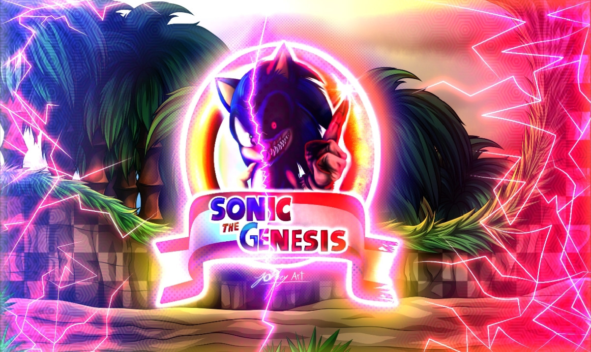 Sonic The Génesis Demo Mod for Friday Night Funkin' | FNF Mods