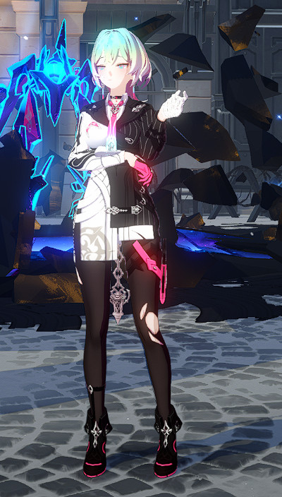 Lantern(HI3) over Kafka Mod for Honkai Star Rail | HSR Mods