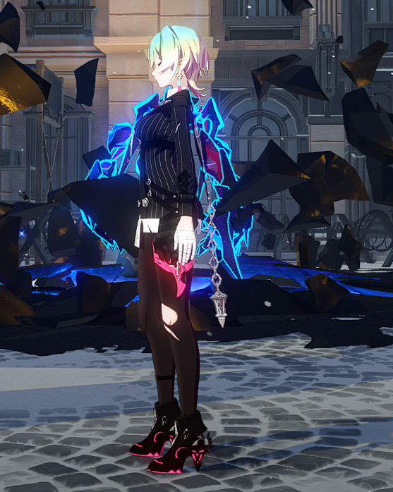 Lantern(HI3) over Kafka Mod for Honkai Star Rail | HSR Mods