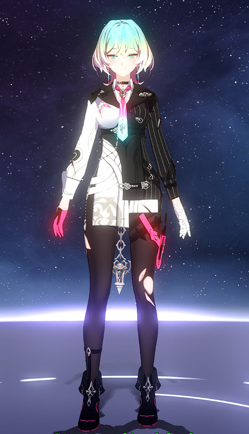 Lantern(HI3) over Kafka Mod for Honkai Star Rail | HSR Mods