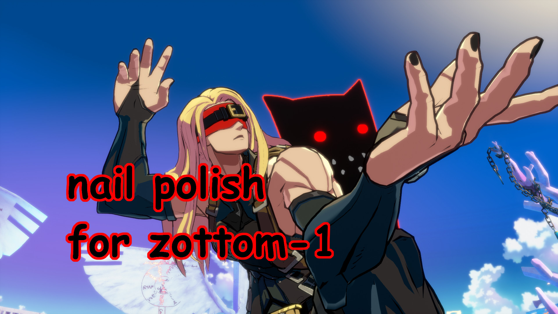 nail polish for Zato-1 ???? Mod for GUILTY GEAR -STRIVE- | GGST Mods