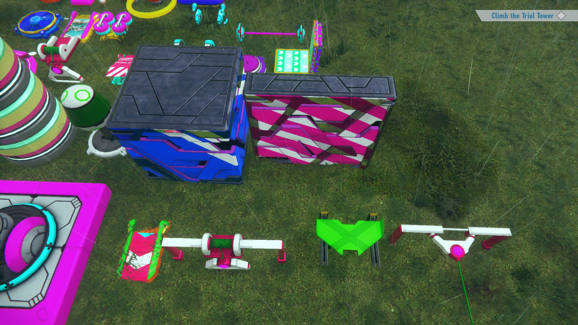 Fall Guys Inspired Objects Mod for Sonic Frontiers | Frontiers Mods