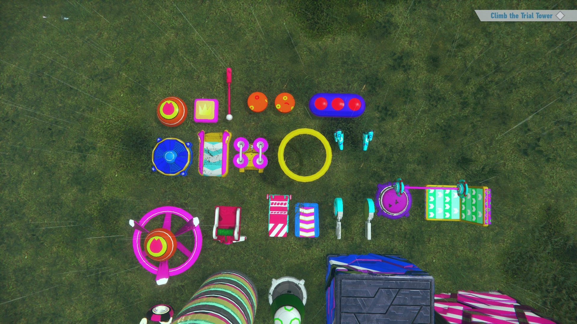 Fall Guys Inspired Objects Mod for Sonic Frontiers | Frontiers Mods