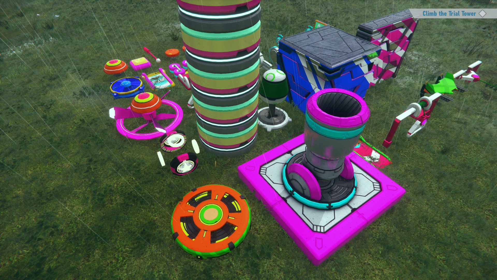 Fall Guys Inspired Objects Mod for Sonic Frontiers | Frontiers Mods