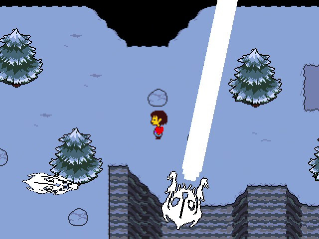 Undertale but a Gaster Blaster spawns every second Mod for UNDERTALE ...