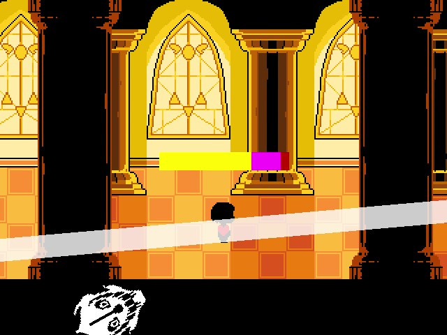 Undertale but a Gaster Blaster spawns every second Mod for UNDERTALE ...