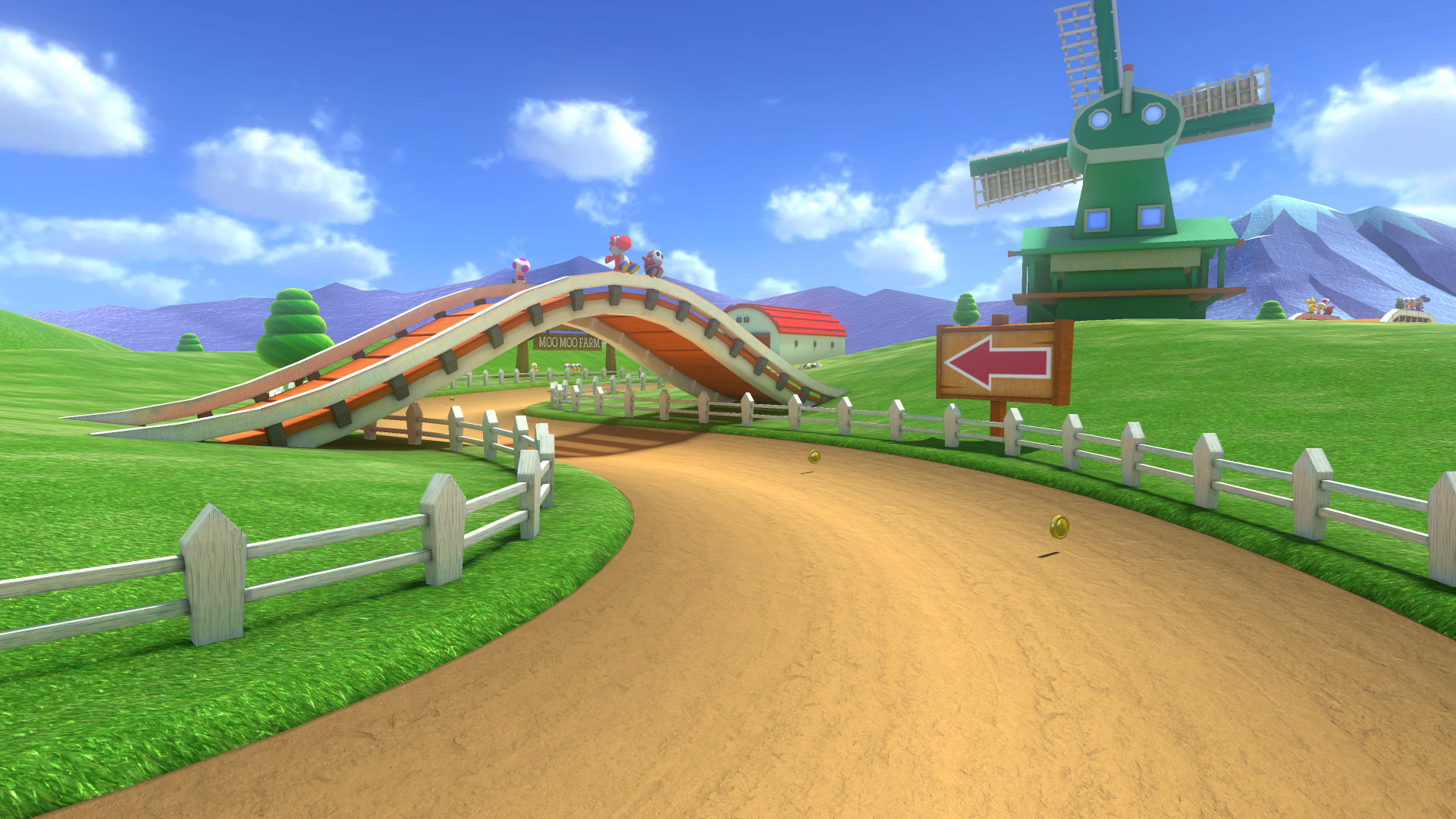 N64 Moo Moo Farm Mod for Mario Kart 8 Deluxe | MK8D Mods