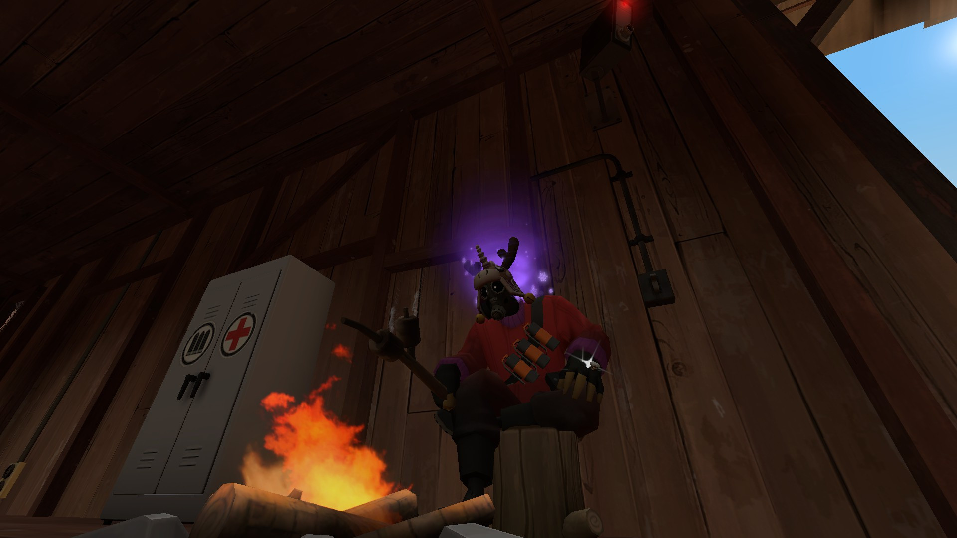 Max's Cartoony Pyro Eyes Mod for Team Fortress 2 | TF2 Mods