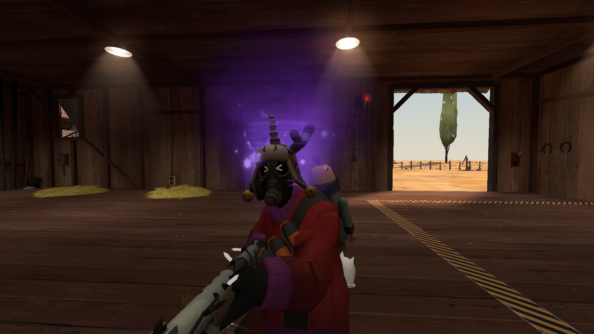 Max's Cartoony Pyro Eyes Mod for Team Fortress 2 | TF2 Mods