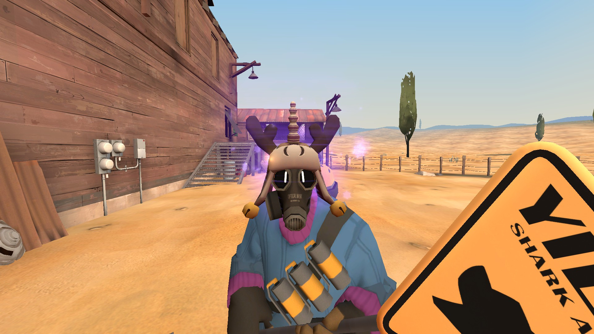 Max's Cartoony Pyro Eyes Mod for Team Fortress 2 | TF2 Mods