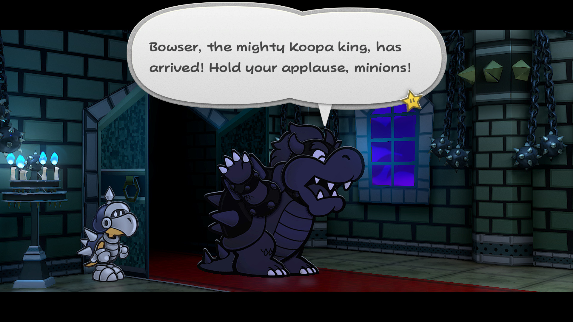 Fright Mask Bowser Skin Mod for Paper Mario: The Thousand Year Door ...