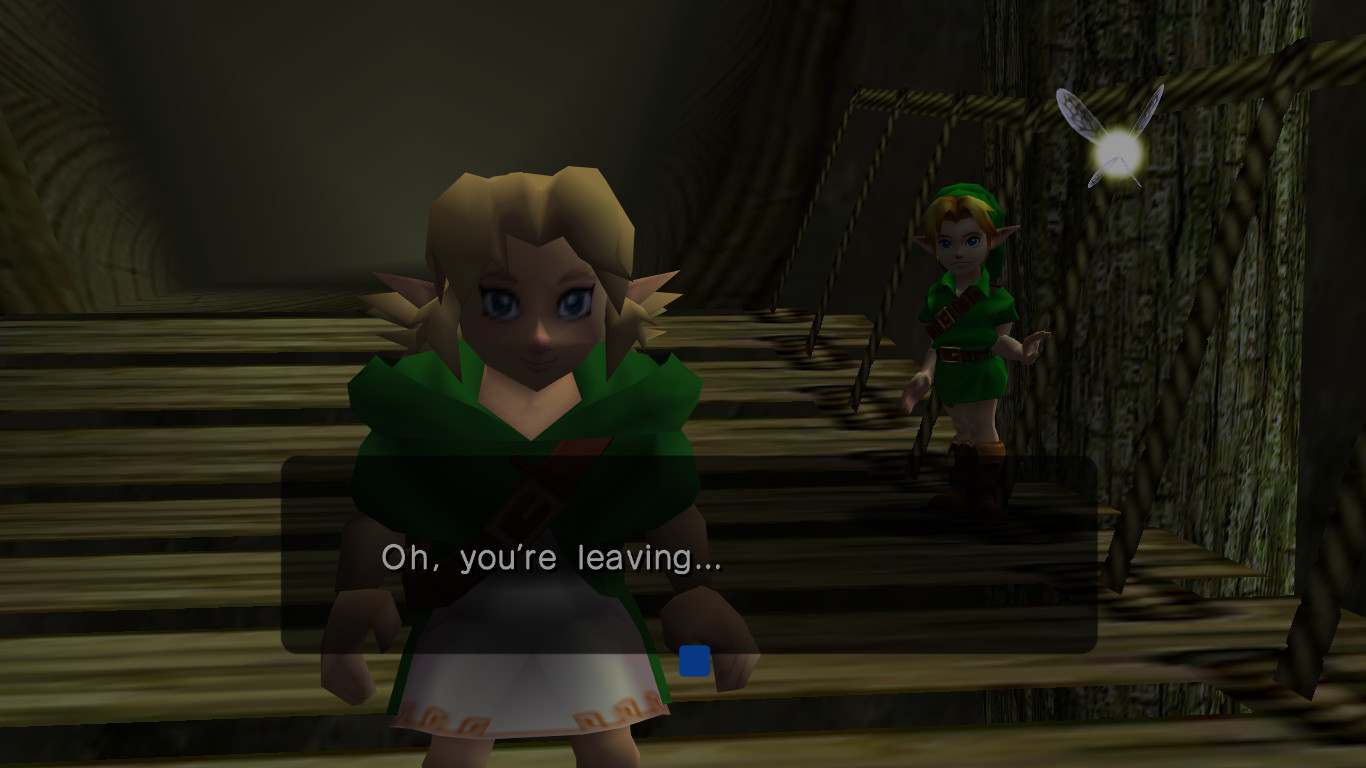 Ocarina Of Time Saria