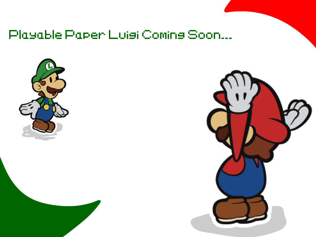 Playable Paper Mario! Mod for Friday Night Funkin' | FNF Mods