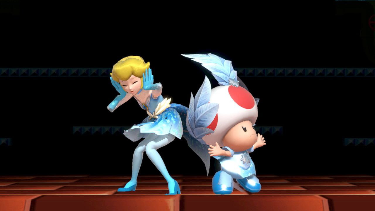 Ice Skater Peach (Princess Peach: Showtime!) Mod for Super Smash Bros ...
