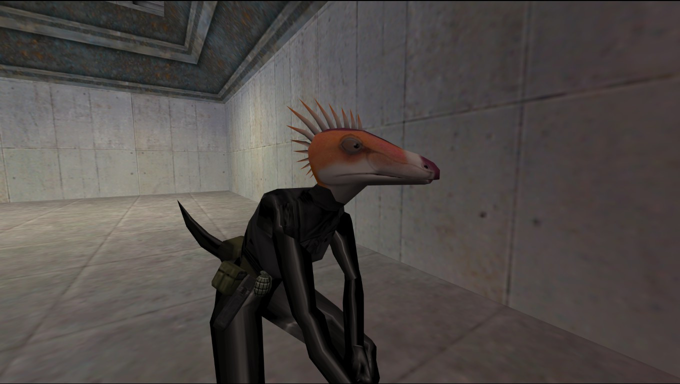 Anthro Raptor Assassins Mod for Half-Life | HL Mods