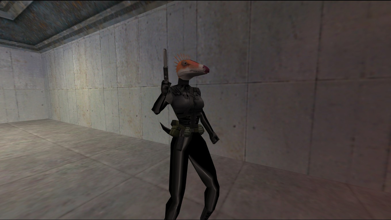 Anthro Raptor Assassins Mod for Half-Life | HL Mods