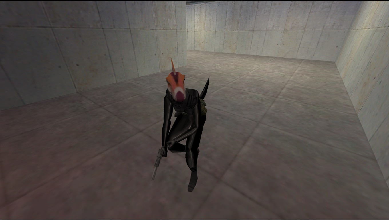 Anthro Raptor Assassins Mod for Half-Life | HL Mods