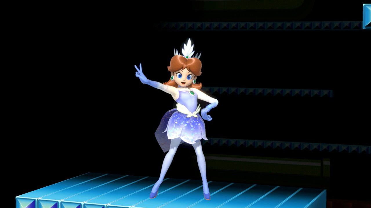 Ice Skater Daisy (Princess Peach: Showtime!) Mod for Super Smash Bros ...