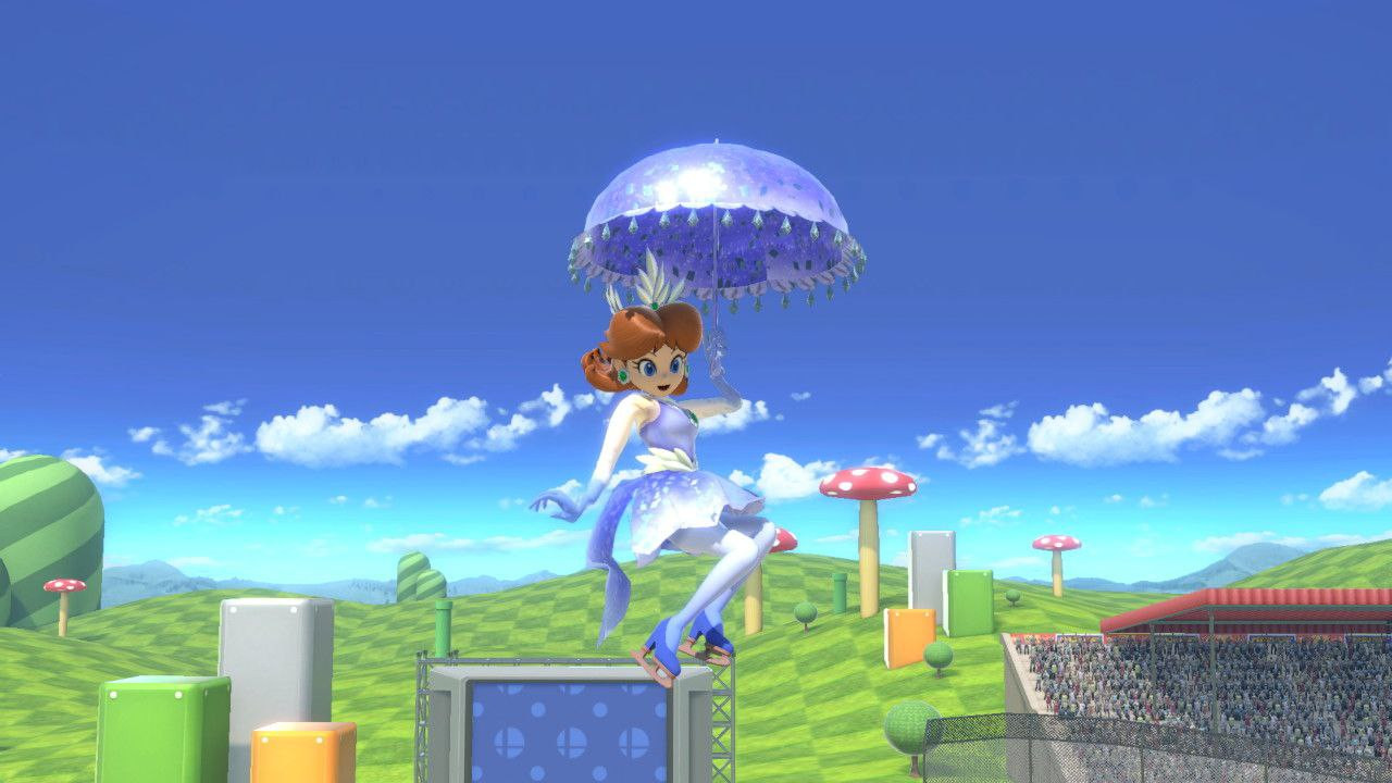 Ice Skater Daisy (Princess Peach: Showtime!) Mod for Super Smash Bros ...