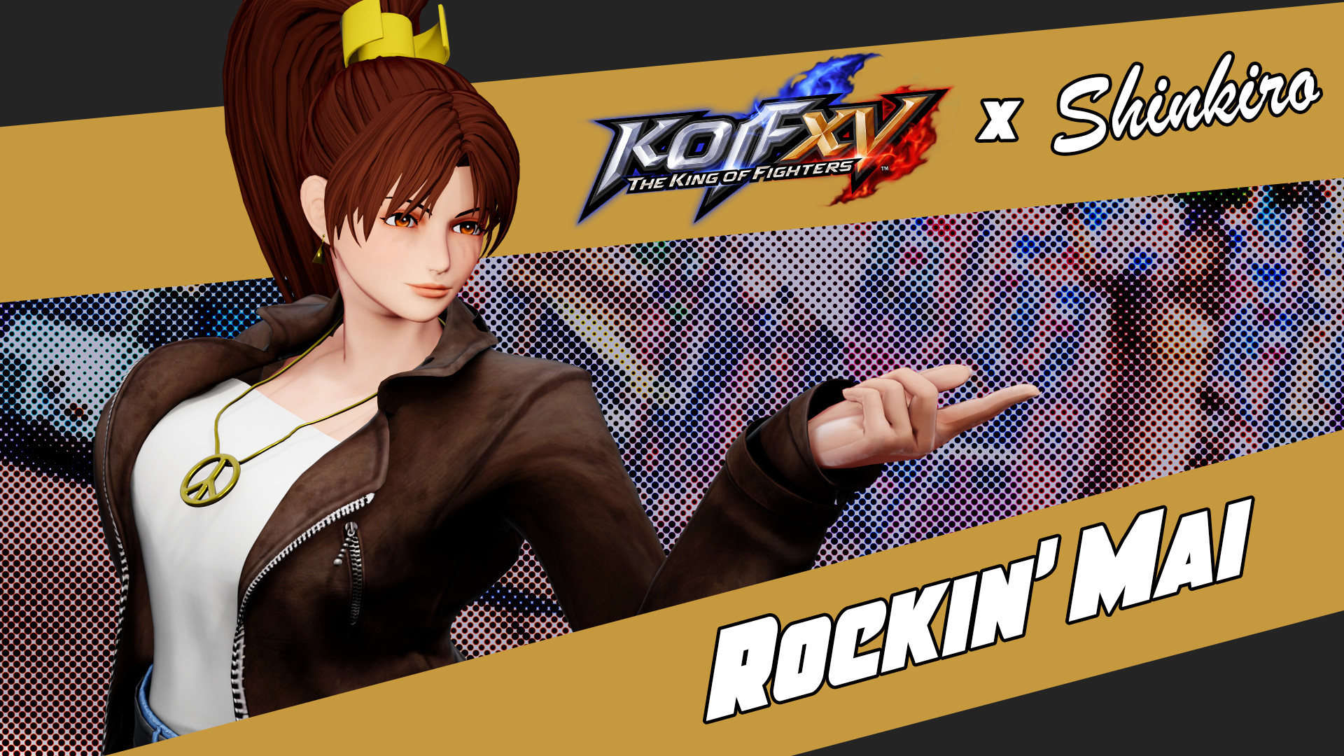 Rockin' Mai Mod for The King of Fighters XV | KoFXV Mods