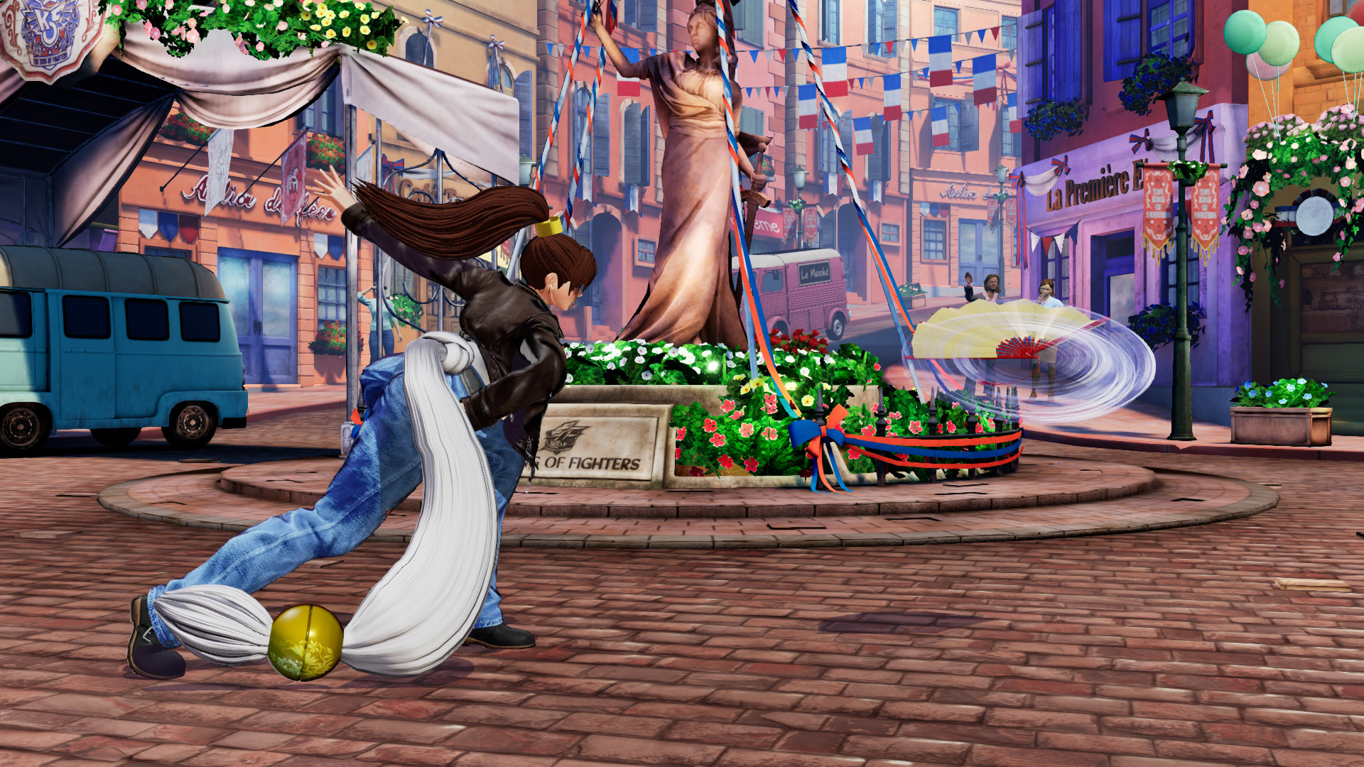 Rockin' Mai Mod for The King of Fighters XV | KoFXV Mods