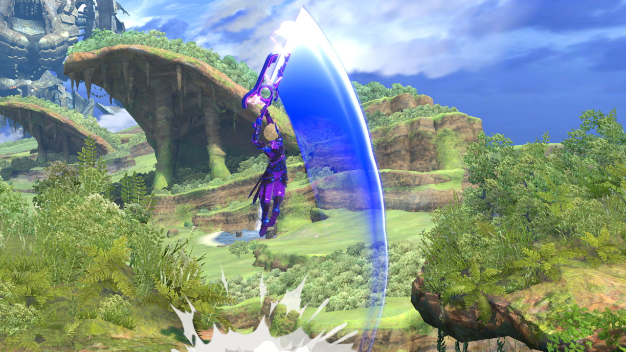 Various Shulk effects Mod for Super Smash Bros. Ultimate | SSBU Mods