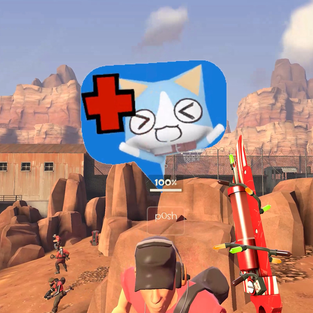 Sora's medic Calls/shouts Mod for Team Fortress 2 | TF2 Mods