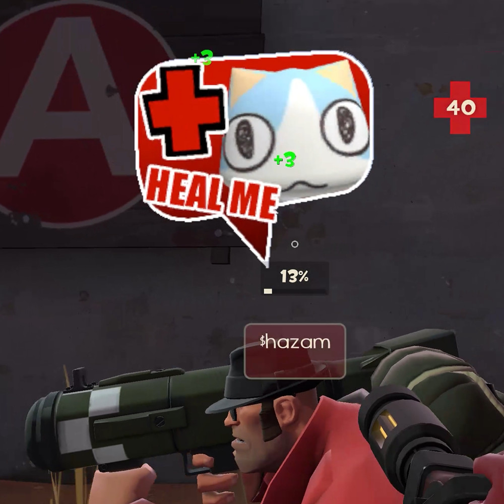 Sora's medic Calls/shouts Mod for Team Fortress 2 | TF2 Mods