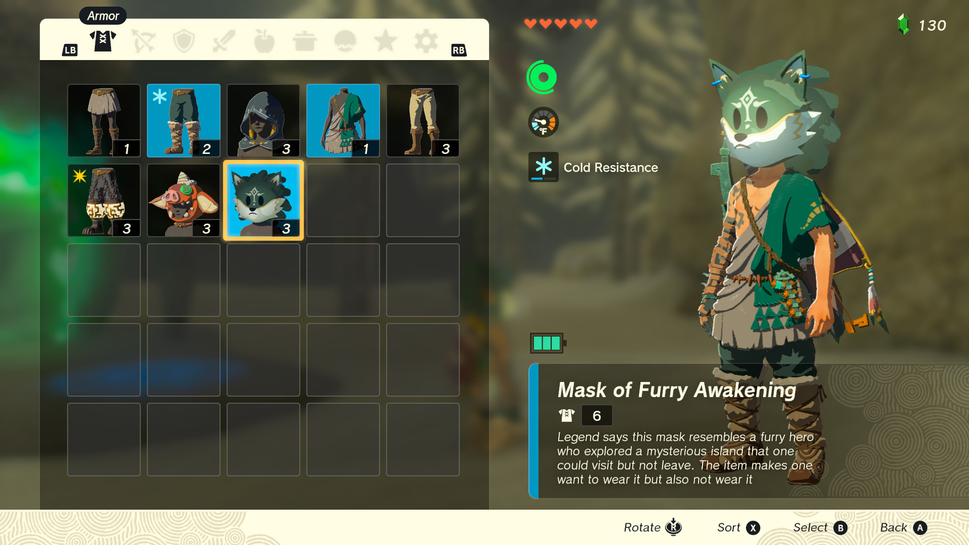 Mask of Furry Awakening Mod for The Legend of Zelda: Tears of the ...