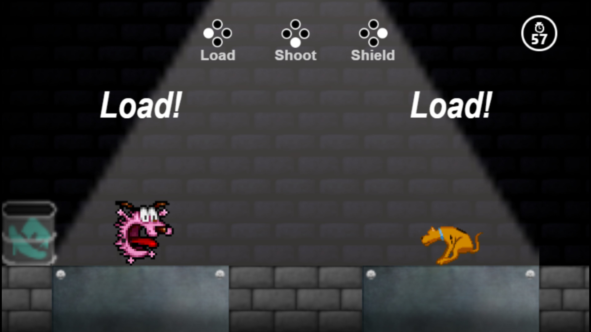 Courage the Cowardly Dog Mod for Party Project | PProject Mods