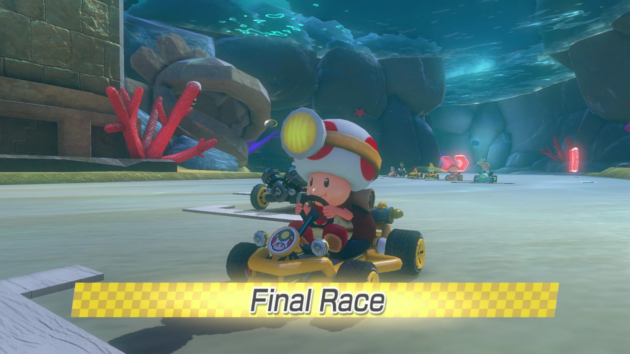 Mario Kart Tour Explorer Pack with MKT Animations Mod for Mario Kart 8 ...