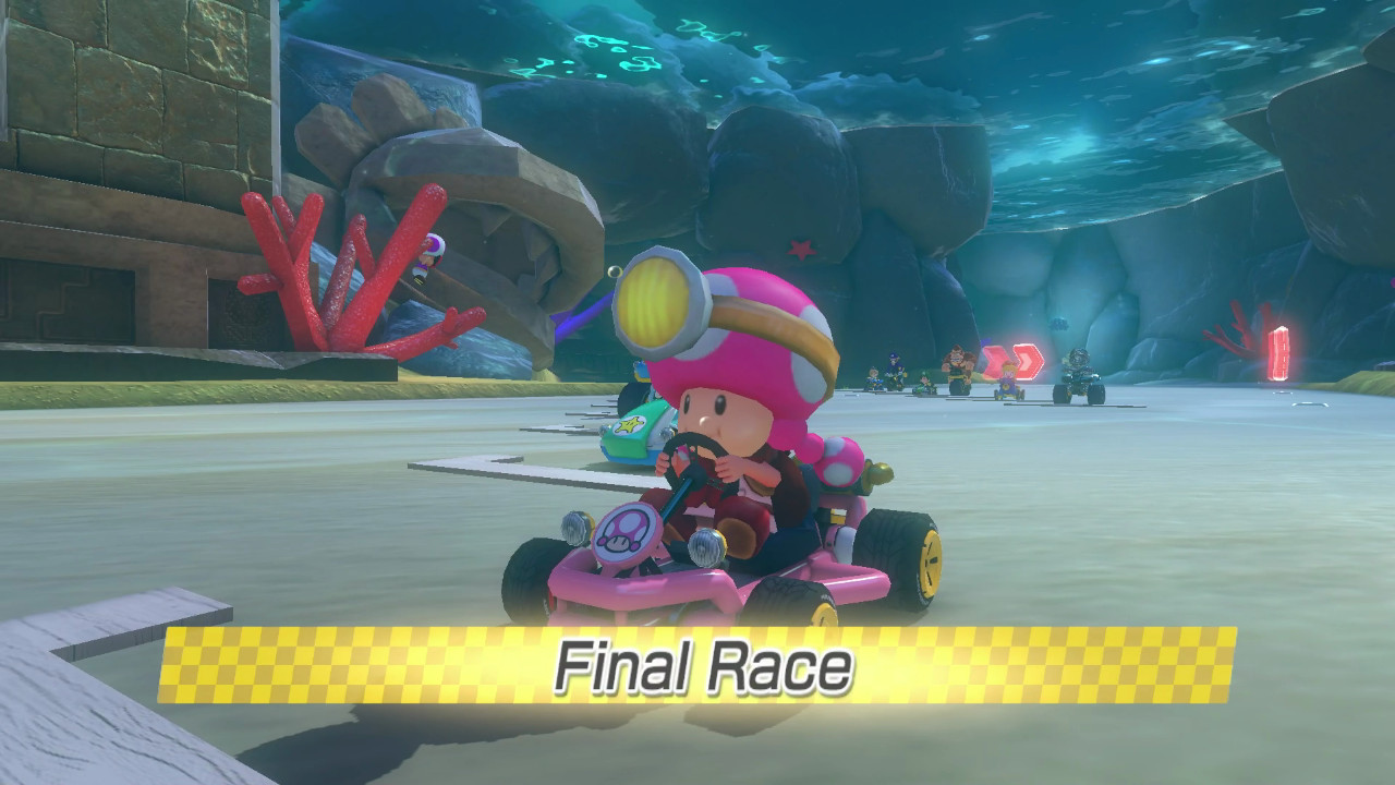 Mario Kart Tour Explorer Pack with MKT Animations Mod for Mario Kart 8 ...