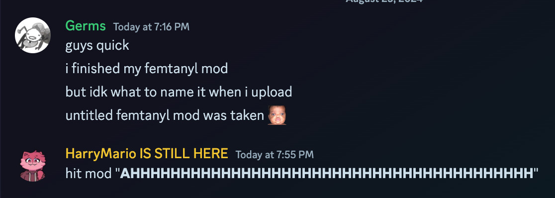 FEMTANYL MOD AHHHHHHHHHHHHHH Mod for Friday Night Funkin' | FNF Mods