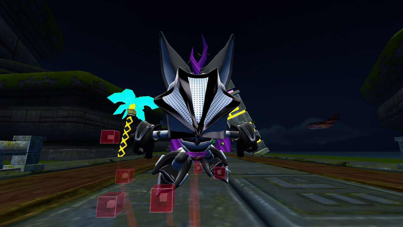 Dylov's Finite the Jackal Mod Mod for Sonic World DX | SWDX Mods