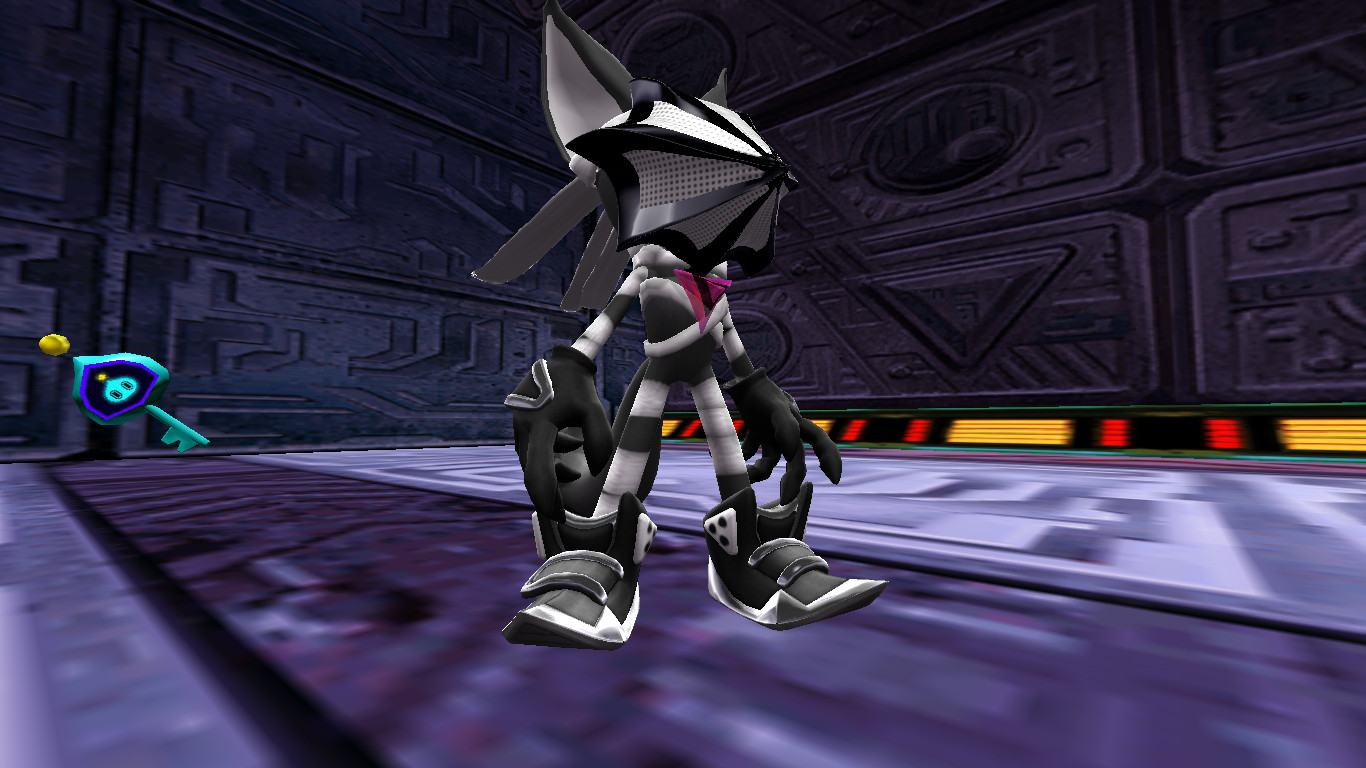 Dylov's Finite the Jackal Mod Mod for Sonic World DX | SWDX Mods
