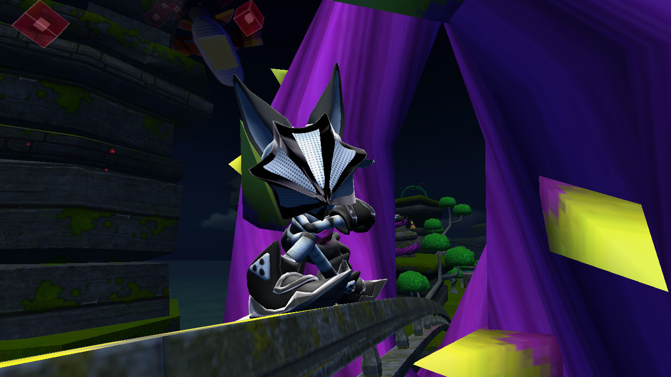 Dylov's Finite the Jackal Mod Mod for Sonic World DX | SWDX Mods